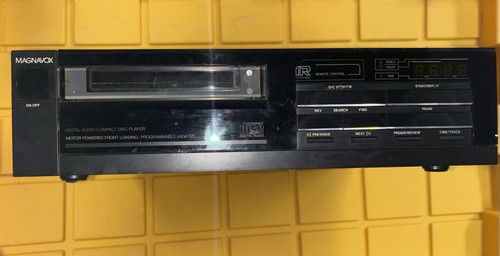 Magnavox Cd450 Phillips Home Audio Cd Player Awesome Sound Quality | eBay