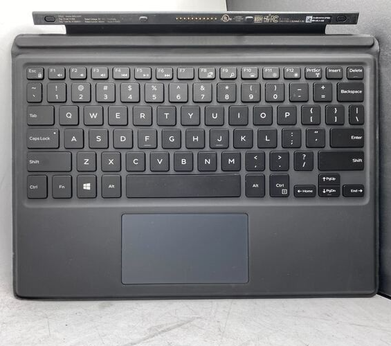 Dell Latitude 5285 / 5290 K16M Detachable Keyboard – Black – 9XWXW | eBay