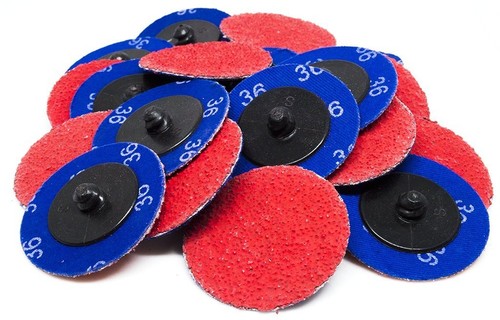 2 Inch Sanding Discs Quick Change Ceramic - Drill & Die Grinder Sanding ...