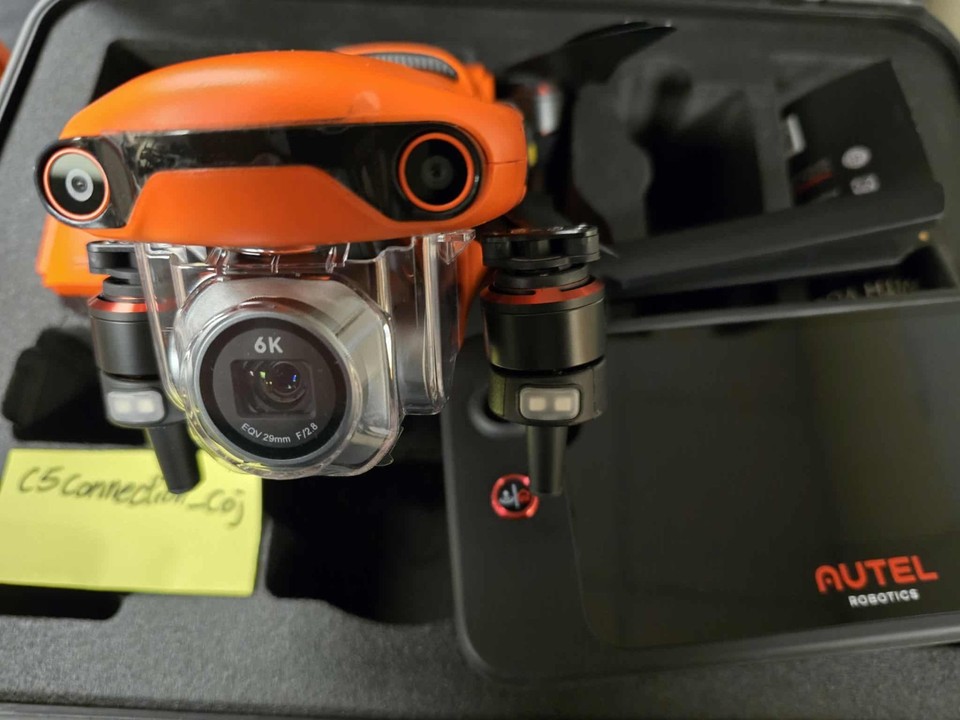 EVO 2 Pro Rugged Bundle - 6k Camera Drone Hard Case Combo [V3] US ...