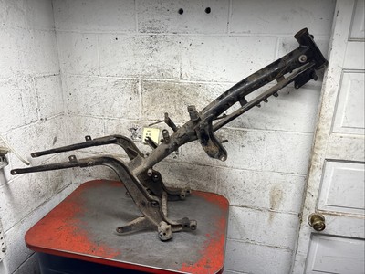 1971 Harley Davidson Aermachhi Sx350 Sx 350 Sprint Frame | eBay