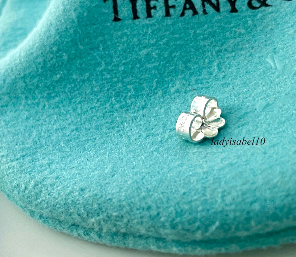 Tiffany & Co. Single Elsa Peretti Teardrop Earring Sterling Silver ...