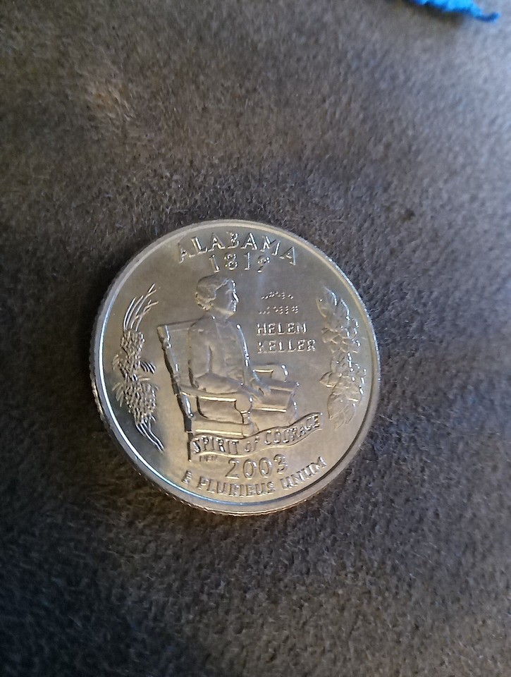 2003 D Alabama Quarter | eBay