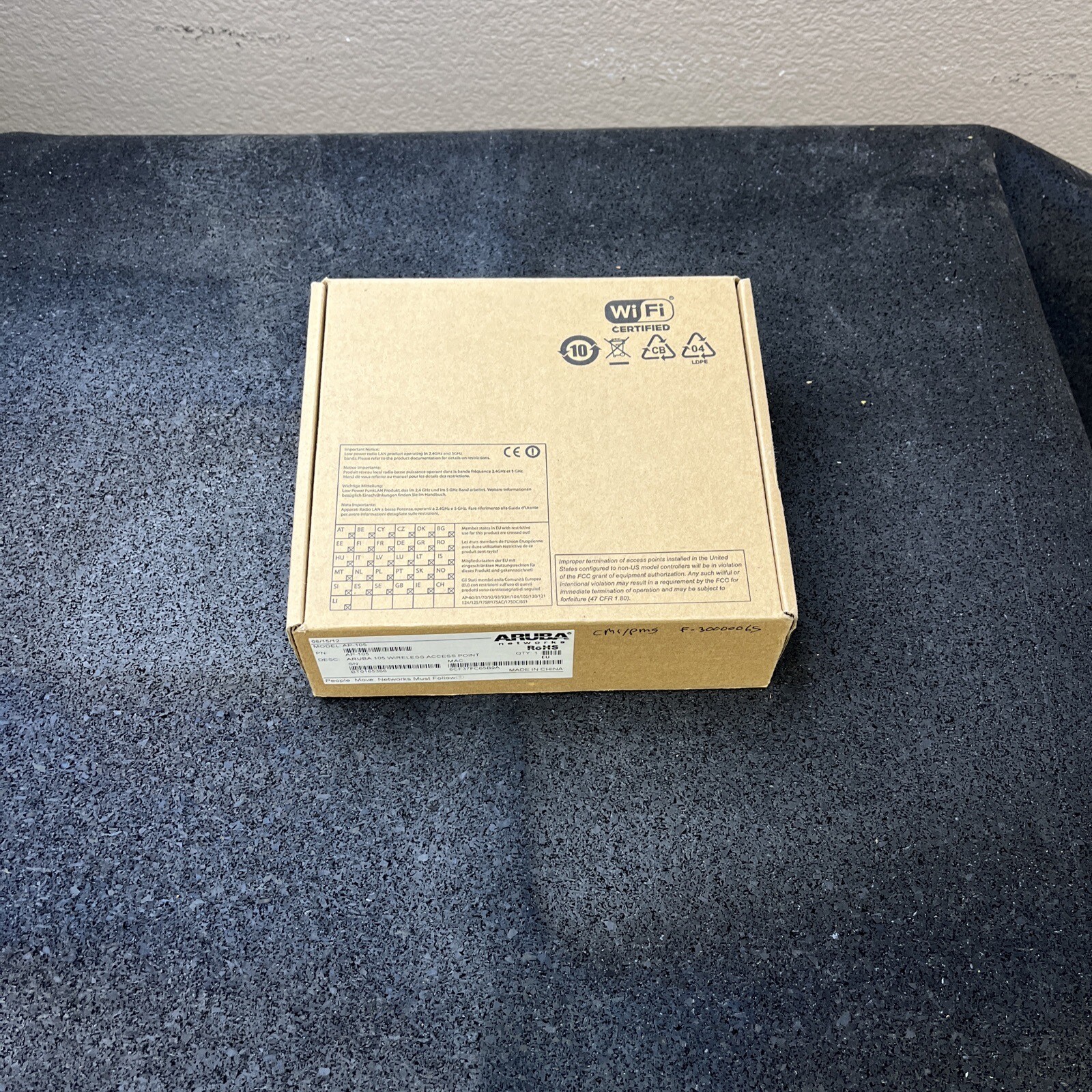 Aruba Network W-AP105 Wireless Access Point AP-105 Certified WiFi | eBay