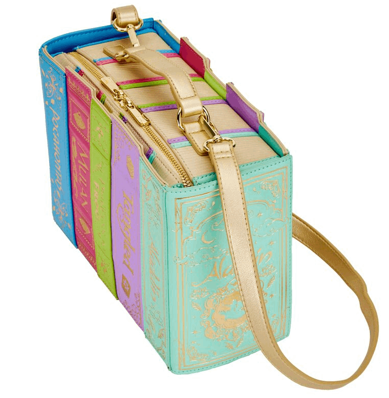 Loungefly Disney Stitch Shoppe Princess Books Volume 2 Crossbody Bag | eBay