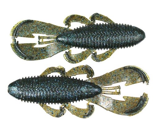 Googan Baits Bandito Bug - Green Pumpkin Blue | eBay