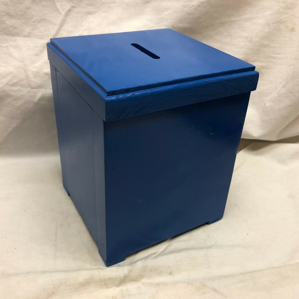 Post Office Mail Box Door P.O. Vintage USPS Postal Coin Wood Bank Lock ...