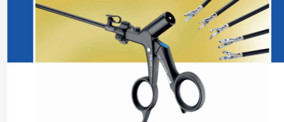 Karl Storz 38610MD Robi Kelly Clermont-Ferrand Bipolar Forceps, Handle ...