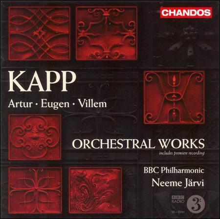 Kapp Family Orchestral Works (CD, Nov-2007, Chandos) for sale online | eBay