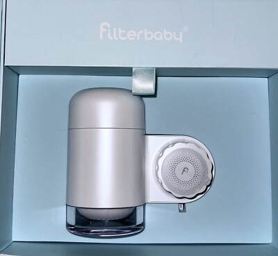 Filterbaby Skincare Water Filter 2.0 Bathroom Sink Starter kit + Faucet ...