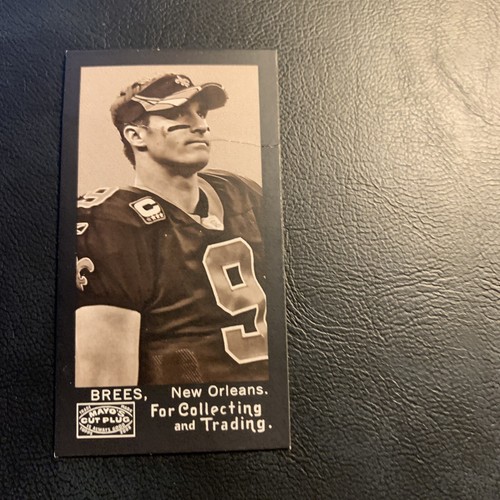2008 Topps Mayo - Drew Brees #1 Mini for sale online | eBay