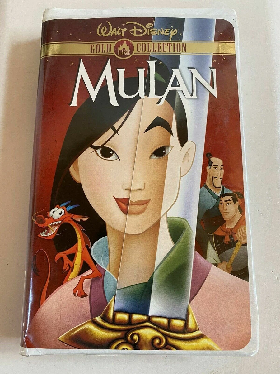 Mulan Gold Classic Collection Vhs