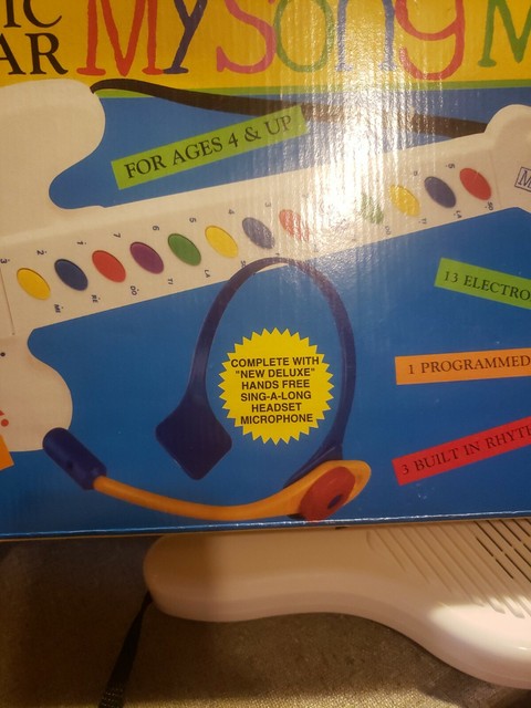 Alaron My Song Maker Deluxe Programmable Electronic Piano Keyboard for ...