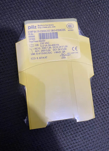 PILZ 890060 S1WP 9A 110-230VAC/DC UM S1WP 9A 24V New | eBay