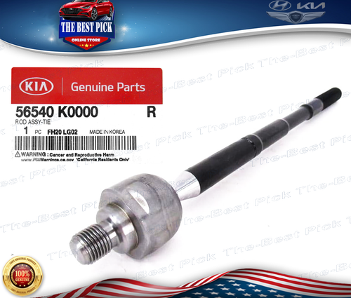⭐ Genuine ⭐ Front Inner Tie Rod End FITS KIA 20-21 Soul 21 Seltos ...