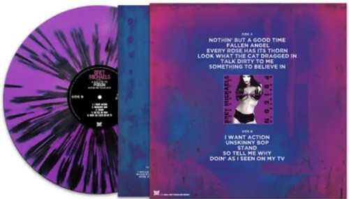 A Salute to Poison-Show Me Your Hits-Purple/Black Splatter by Michaels ...