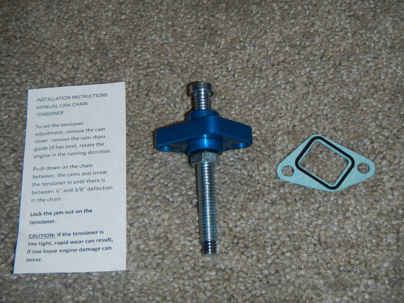 TIMING CAM CHAIN TENSIONER MANUAL ADJUSTER HONDA ELITE HELIX 125 150 ...