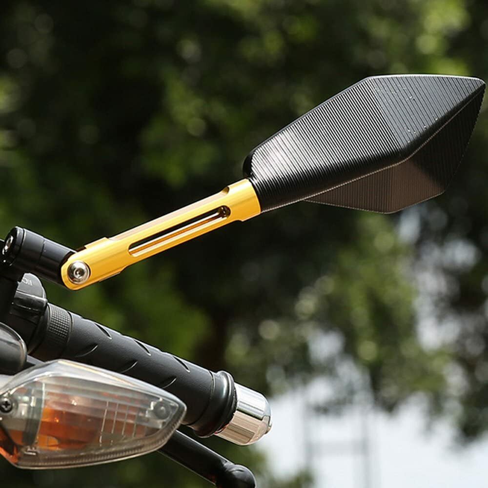 4 Colors Motorcycle Rear View Side Mirrors For 2020 2019 2018 2017 ...