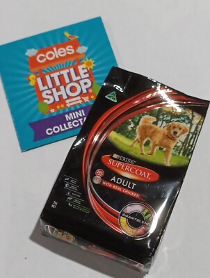 Coles Little Shop SUPERCOAT Mini Miniature Collectible Figurine | eBay ...