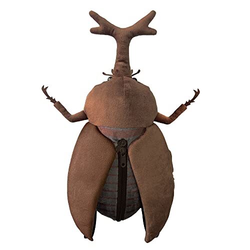 Insect Backpack Beetle Bag Plush BROWN【SMALL】20cm x 30cm NEW F/S w/T | eBay