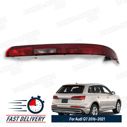 For Audi Q7 16-2020 Lower Tail Stop Lamp Right Side Rear Bumper Light W ...