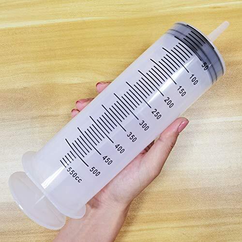 500/550ml Large Syringe with 31.5 Inch Tube, Extra Big Plastic Garden Syringe... | eBay