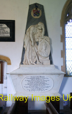 Photo Church - St Edward's Goathurst monument to Sir Charles Kemeys ...