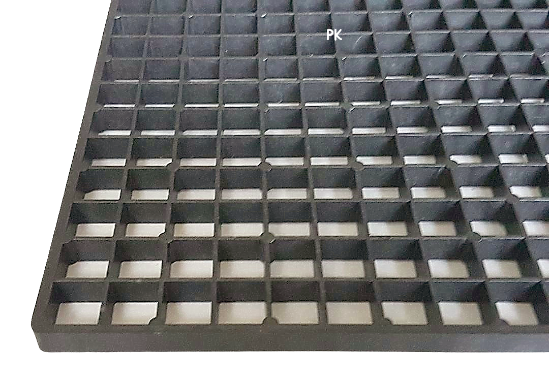 Filter Grids Square Cut Grid Egg Crate Tank Marine Frags Koi Filter ...