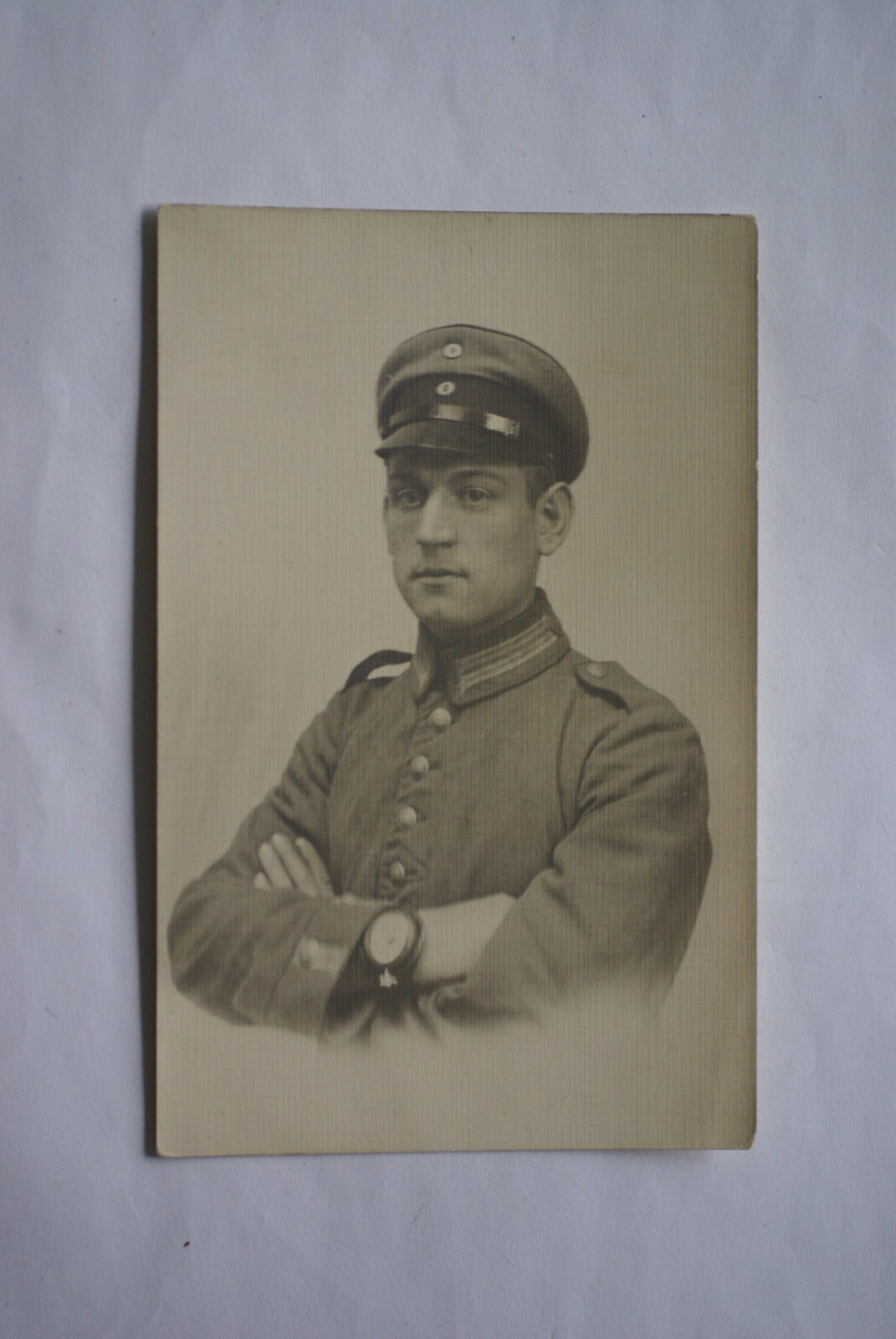 Original photo postcard of German Corporal with Litzen, possibly Guards ...