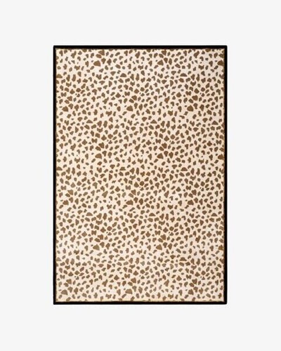Classic Animal Leopard Area Rug Handmade Rug Pure Nz Wool Hand Tufted ...