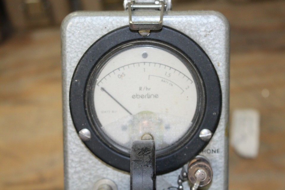 Eberline Model E-530N Radiation Detection Survey Meter | eBay