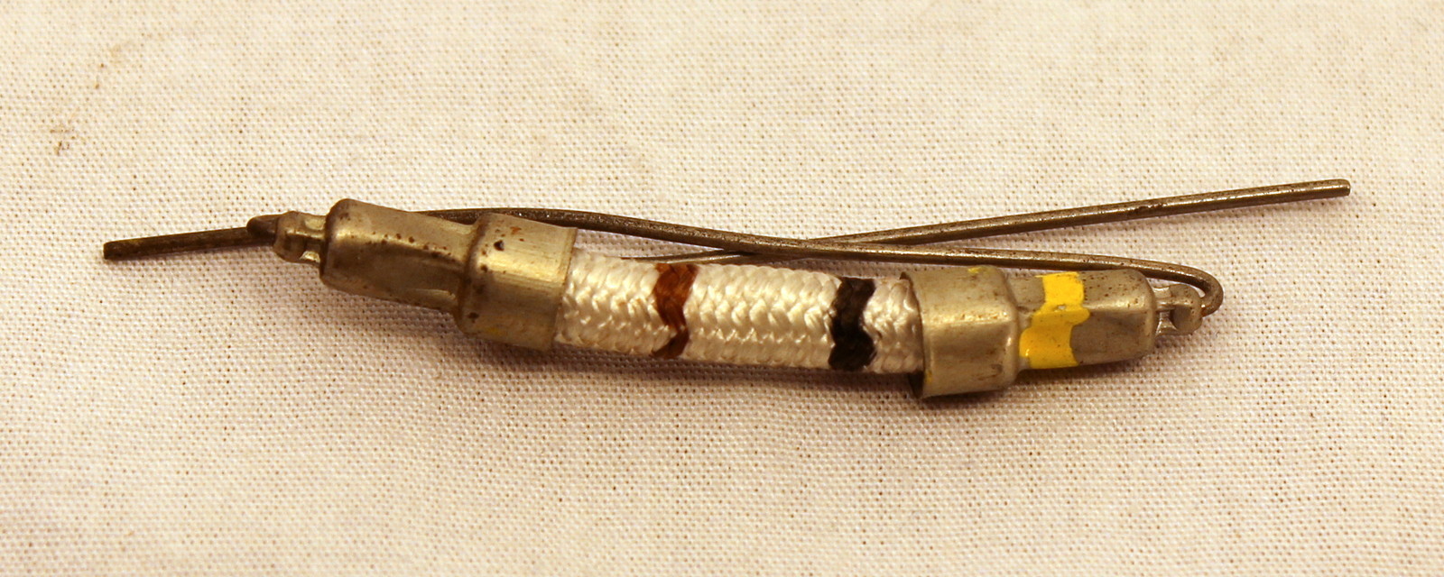 FLEXOHM / FLEX-OHM CLOTH RESISTORS 2 WATT 400 ohm very rare vintage NOS ...