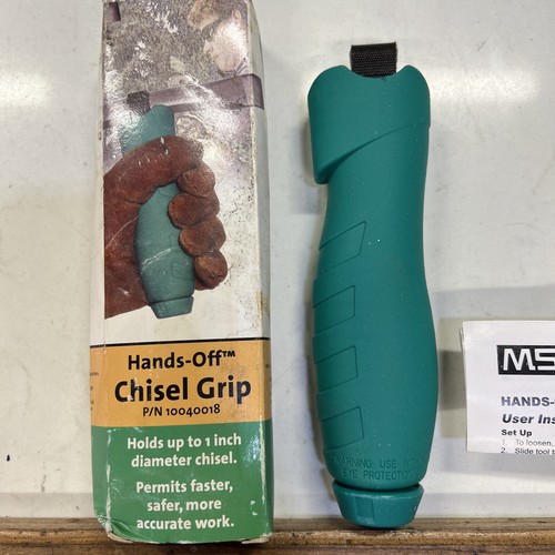 MSA Hands-Off™ Chisel Grip Tool Holder MSA 10040018 NIB | eBay