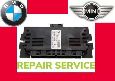 BMW MINI COOPER FRM3 MODULE FOOTWELL MODULE REPAIR SERVICE SHORT ...
