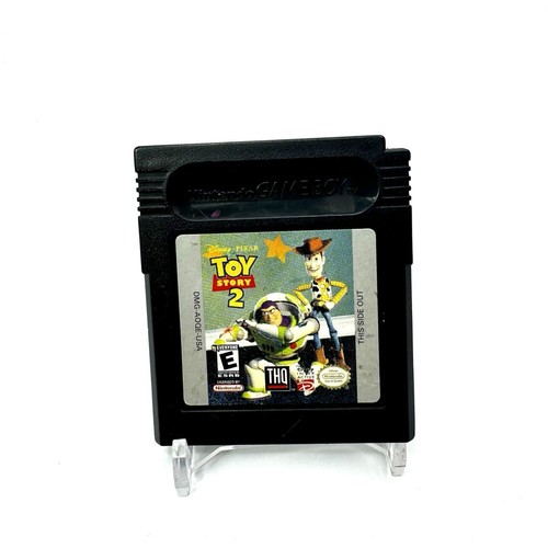Nintendo Game Boy Color Disney Toy Story 2 Authentic Tested Working GBC ...