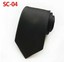 Men's Solid Neck Ties Quality Modern Striped Satin Formal Business Wedding Gift | eBay