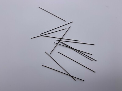 Royal .024" x 2" Long Bevel Headed Punches, Tool Steel, Lot Of 12 ...