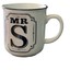 Alphabet Mug Mr / Mrs / Miss Men's Women's Gift Mug Birthday ...