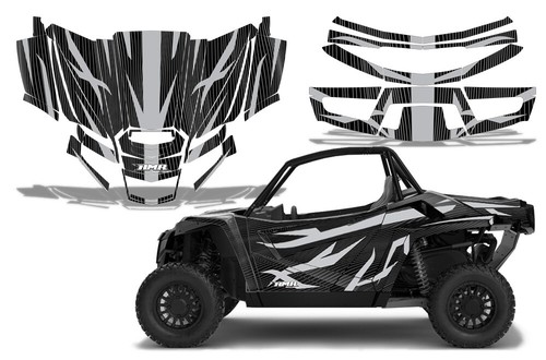 UTV Graphics Kit Decal Sticker For Textron Wildcat XX 2018 & Up ZOOTED ...