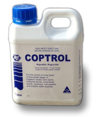 Coptrol Commercial Grade Algicide 1L For Algae Control in Dams & Ponds ...