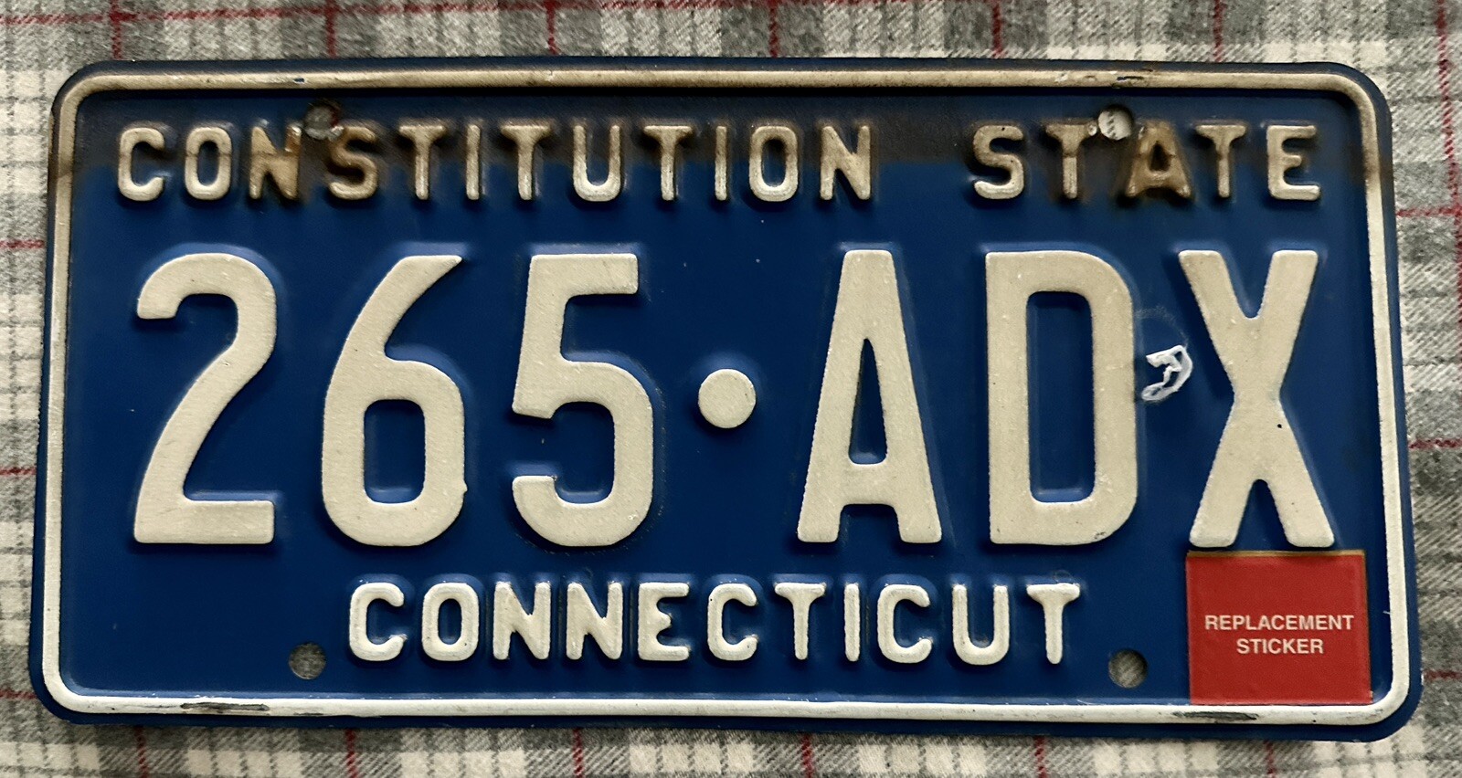Vintage Connecticut license plate | eBay