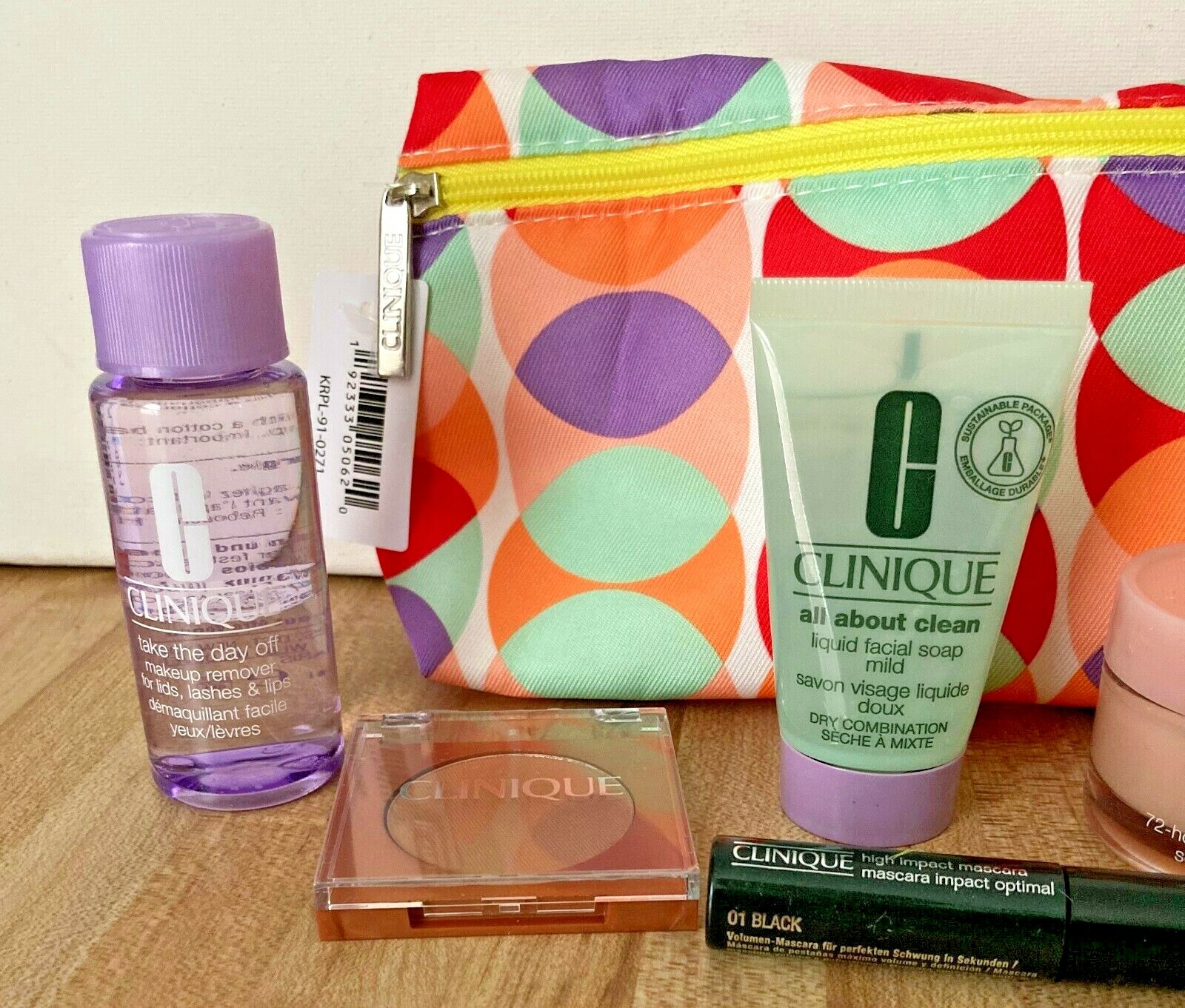 Clinique 7 piece Gift Set GWP Belk Summer NEW | eBay