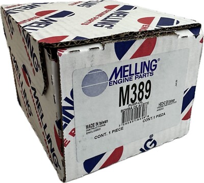 Melling Engine Parts M389 Pump - Oil (New in Box/Unused) | eBay