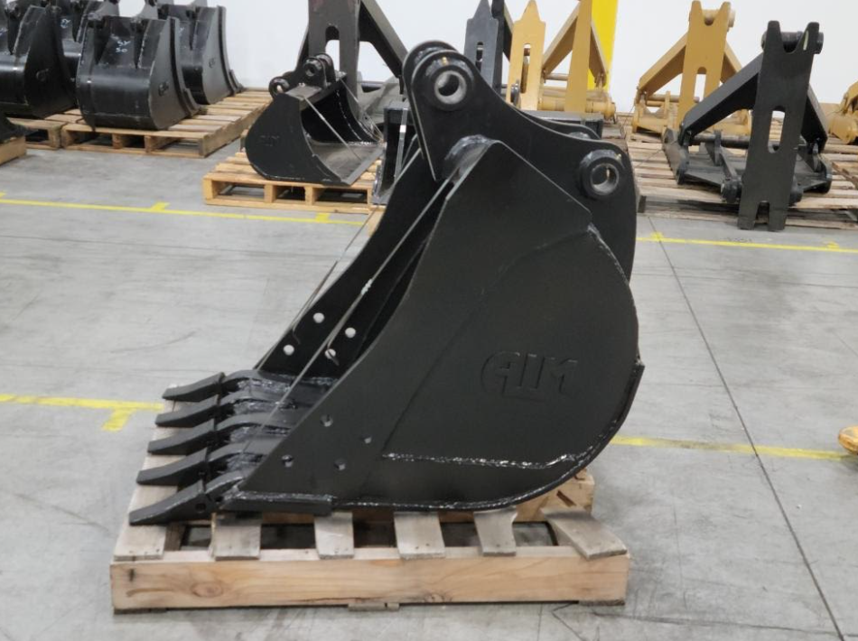 New 24" Backhoe Bucket for a JCB 215 with Coupler Pins | eBay