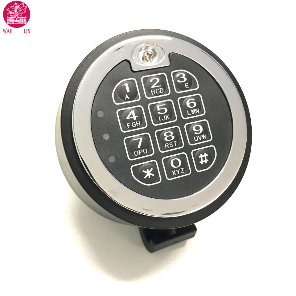 Electronic Lock Replacement Gun Safe Lock With Solenoid Lock & 2 ...