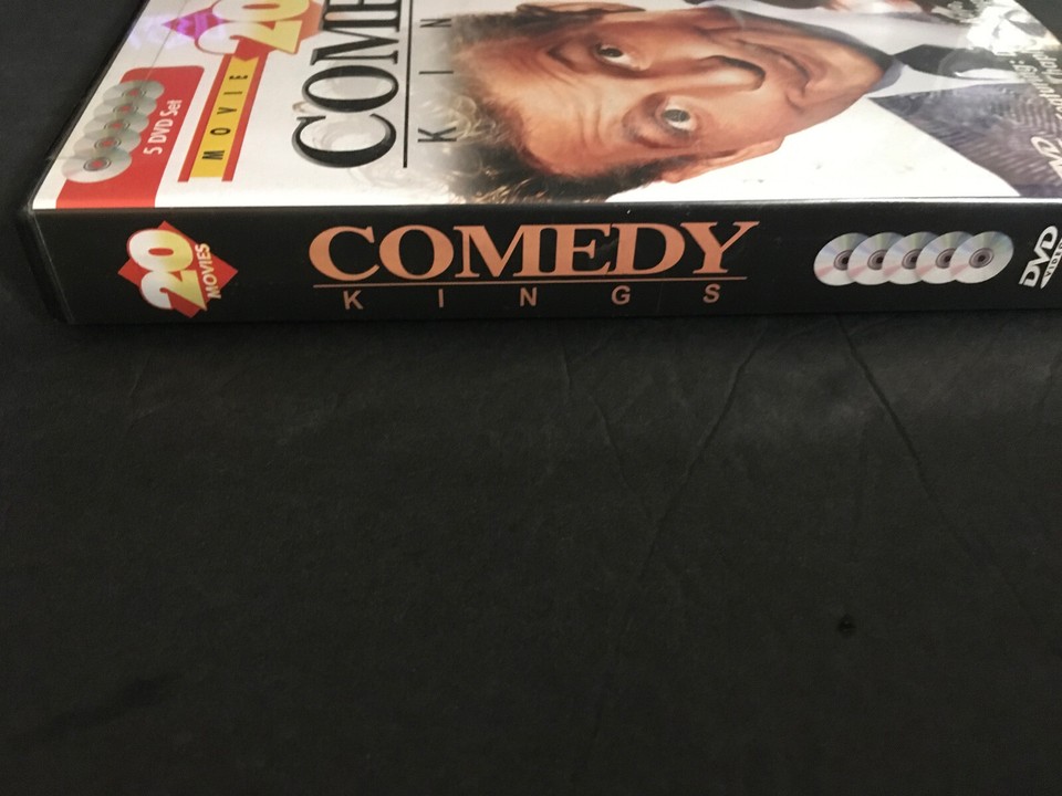 Comedy Kings - 20 Movie Pack (DVD, 2007, 5-Disc Set) | eBay