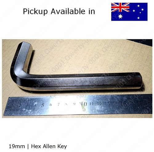 Hex Allen Key 19mm, pick up is avaiable | eBay