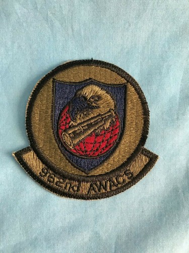 New USAF 962nd AWACS United States Air Force Military Air Wing & Combat ...