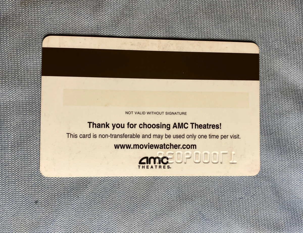 Amc Silver Movie Tickets