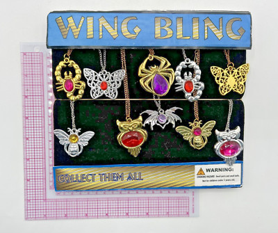 Vintage Vending Display Board Wing Bling 0176 | eBay